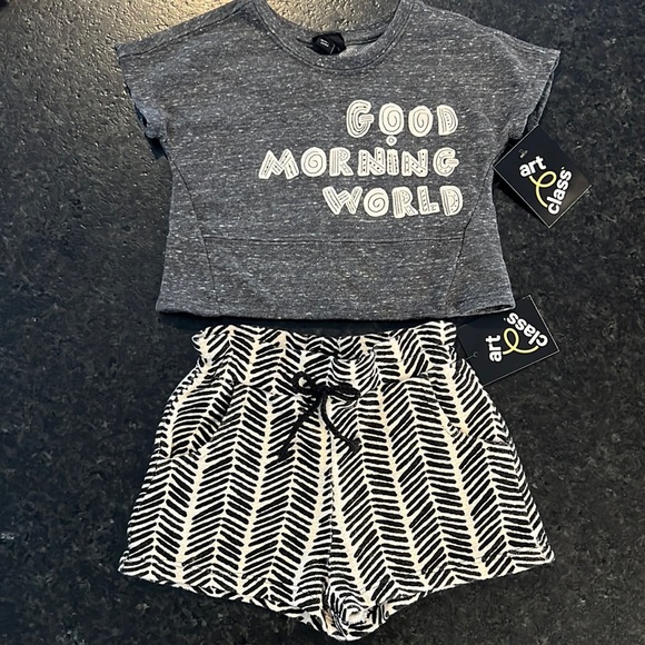 art class | Matching Sets | Nwt Art Class Tee And Shorts Set 2m 18m ...